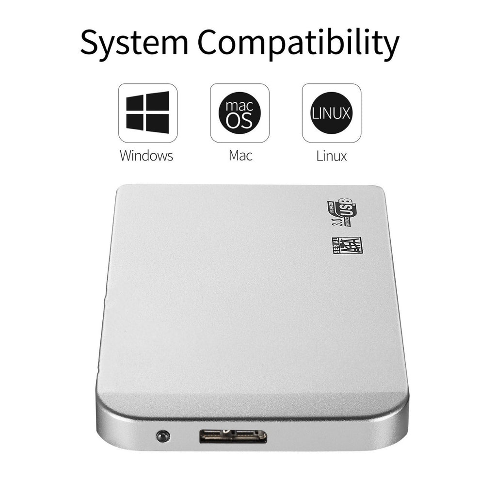 Memory Cards External Portable Hard Drive 500GB 1TB 2TB High Speed Sto ...